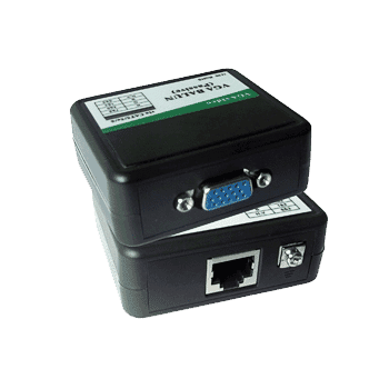 60m Passive VGA over Cat 5e/6 Extender | Connectec.uk