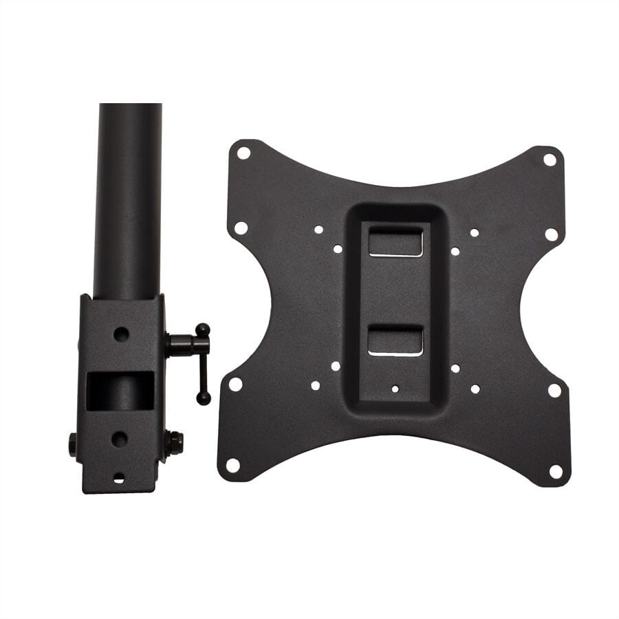 Ceiling mount bracket for large screen monitor TV up to 50kg | Connectec.uk