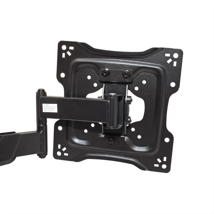 Full Motion Extendable TV wall bracket for Screens up to 25kg (Black or ...