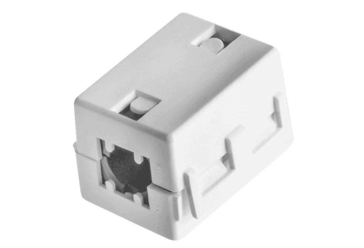 Ferrite Cable Clamp Filter for Interference Reduction