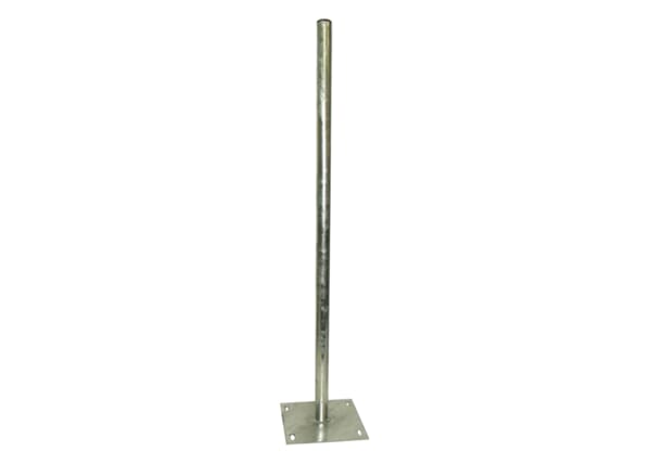 3 Foot 1.25" Satellite Floor Mounting Post