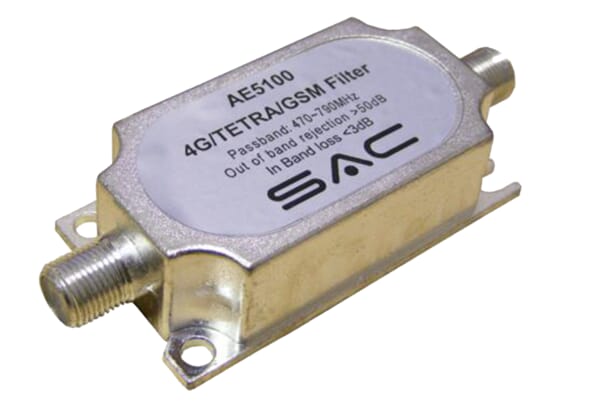4G GSM TV Aerial Filter