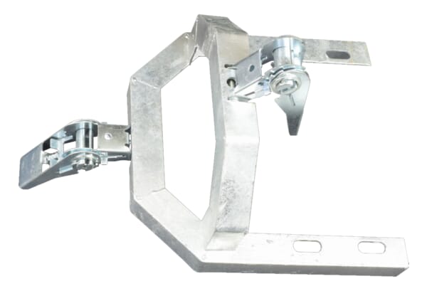 Blake 9" Ratchet Strap Chimney Stack Cradle Bracket