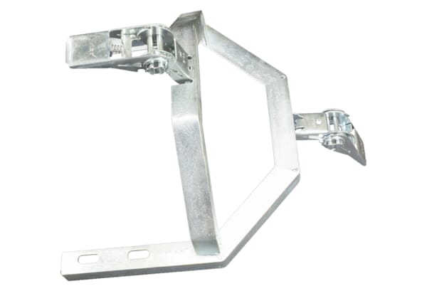 14" Ratchet Strap Chimney Stack Cradle Bracket