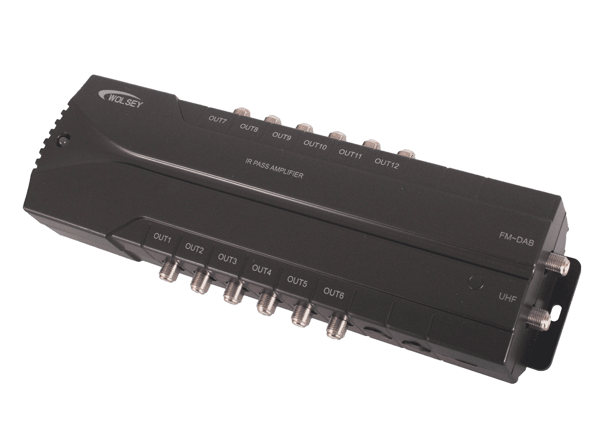 Wolsey Indoor LTE TV Aerial Distribution Amplifiers
