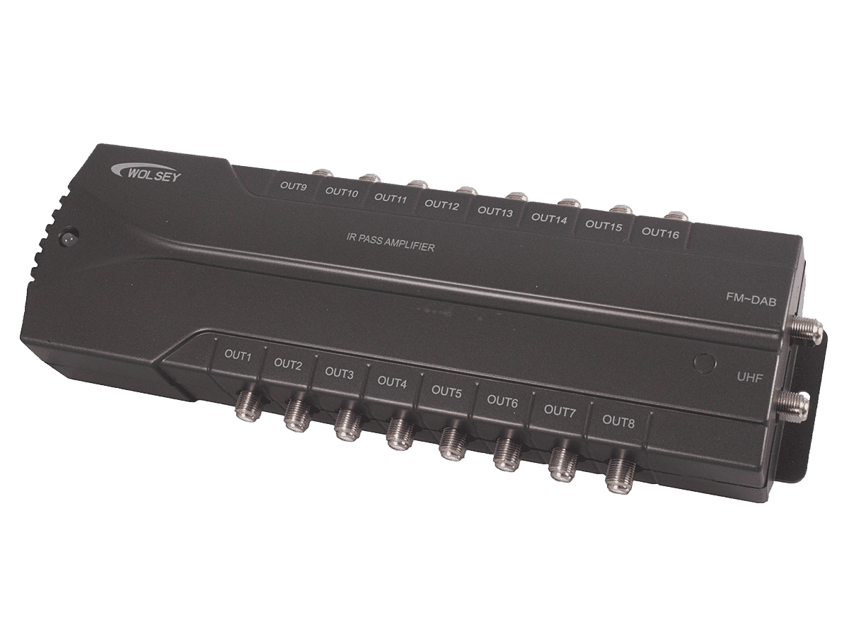 Wolsey Indoor LTE TV Aerial Distribution Amplifiers