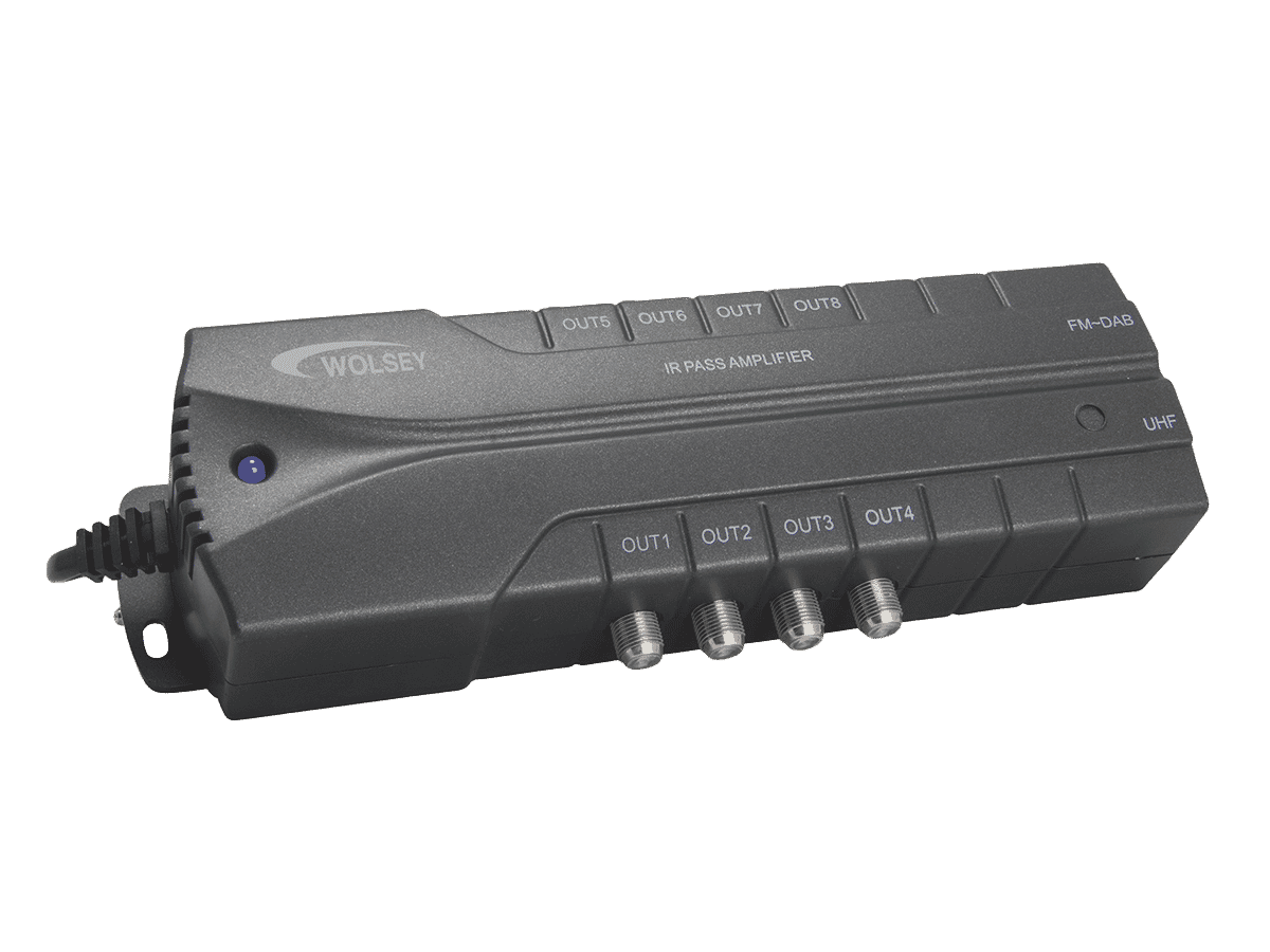 Wolsey Indoor LTE TV Aerial Distribution Amplifiers | Connectec.uk