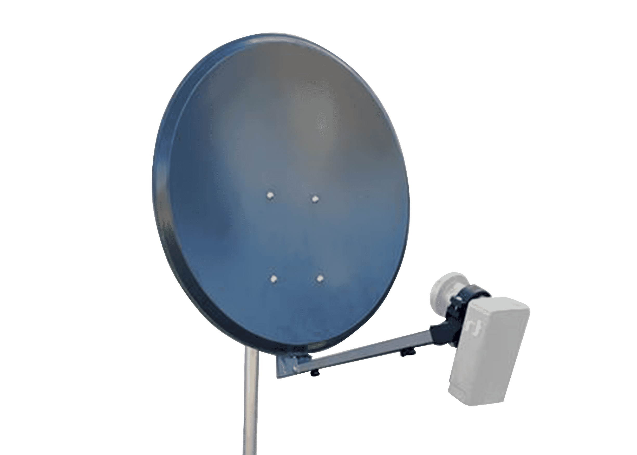 ICECRYPT 60cm Lightweight Solid Satellite Dish