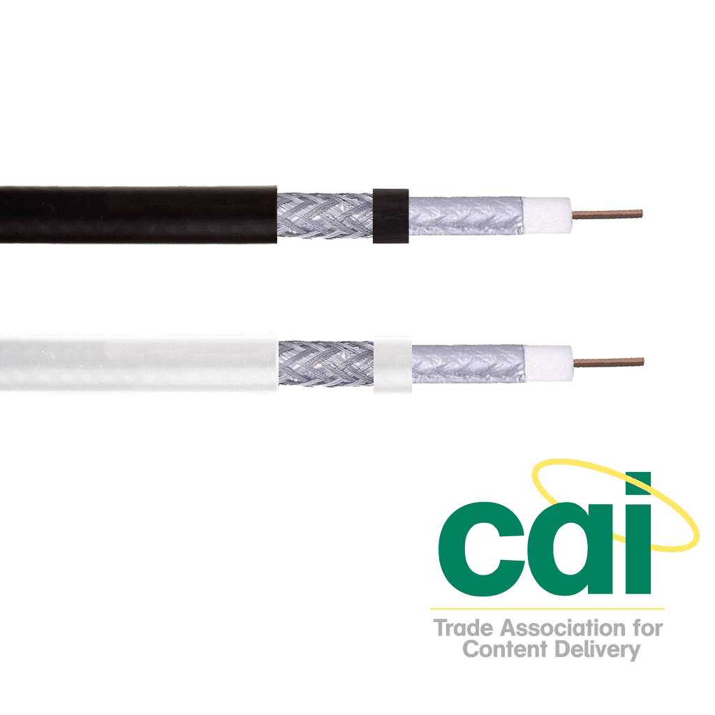 CAI Approved WF100 Equivalent Low Loss Coax