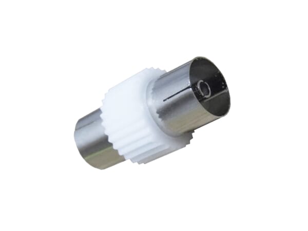 Value Aerial Coax Coupler F/F (10pc)
