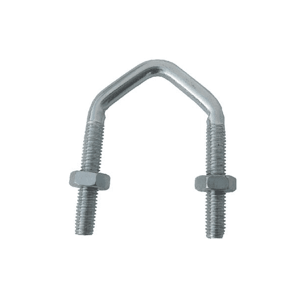 Galvanised V-bolt / U-bolt for fixing masts poles | Connectec.uk