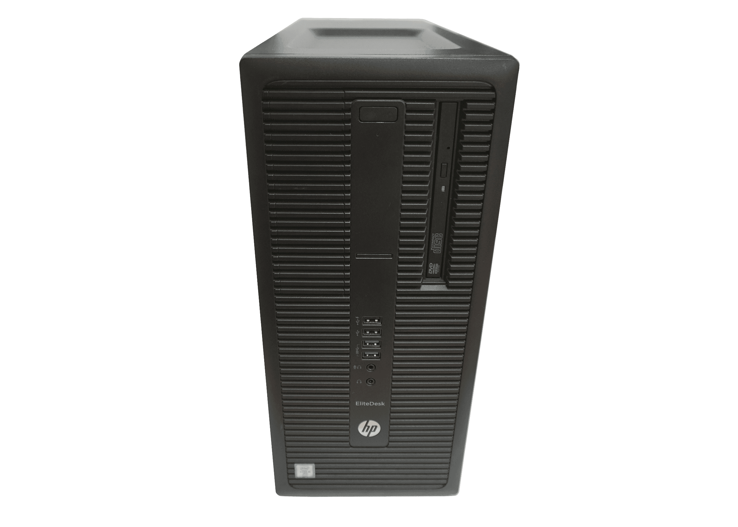 HP EliteDesk 800 G2 Refurbished Tower PC Win10 Pro 8GB 256GB SSD