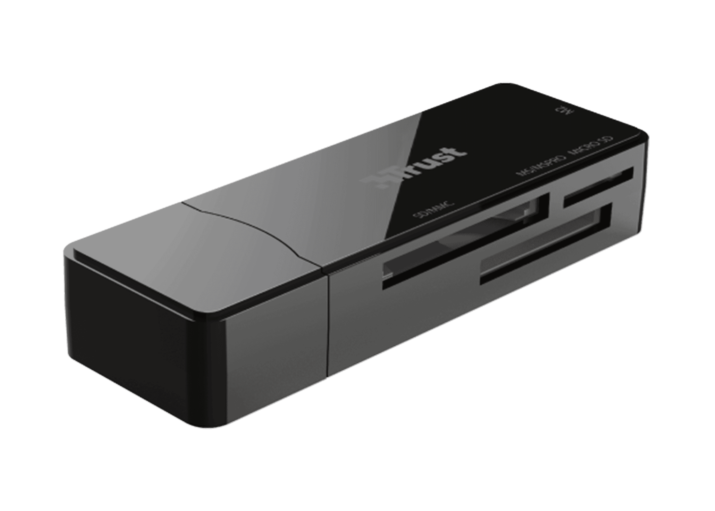 Trust Nanga Compact USB 2.0 Card Reader | Connectec.uk