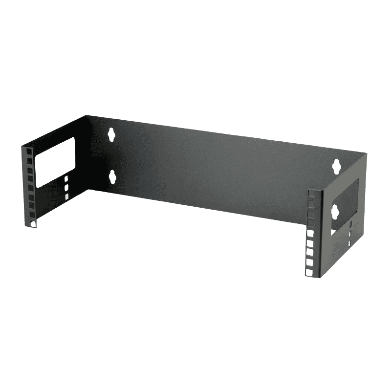 Wall Mounted 19 Inch Open Rack Wall Mounted Frame