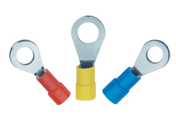 Hole Insulated Ring Terminal (100pc)