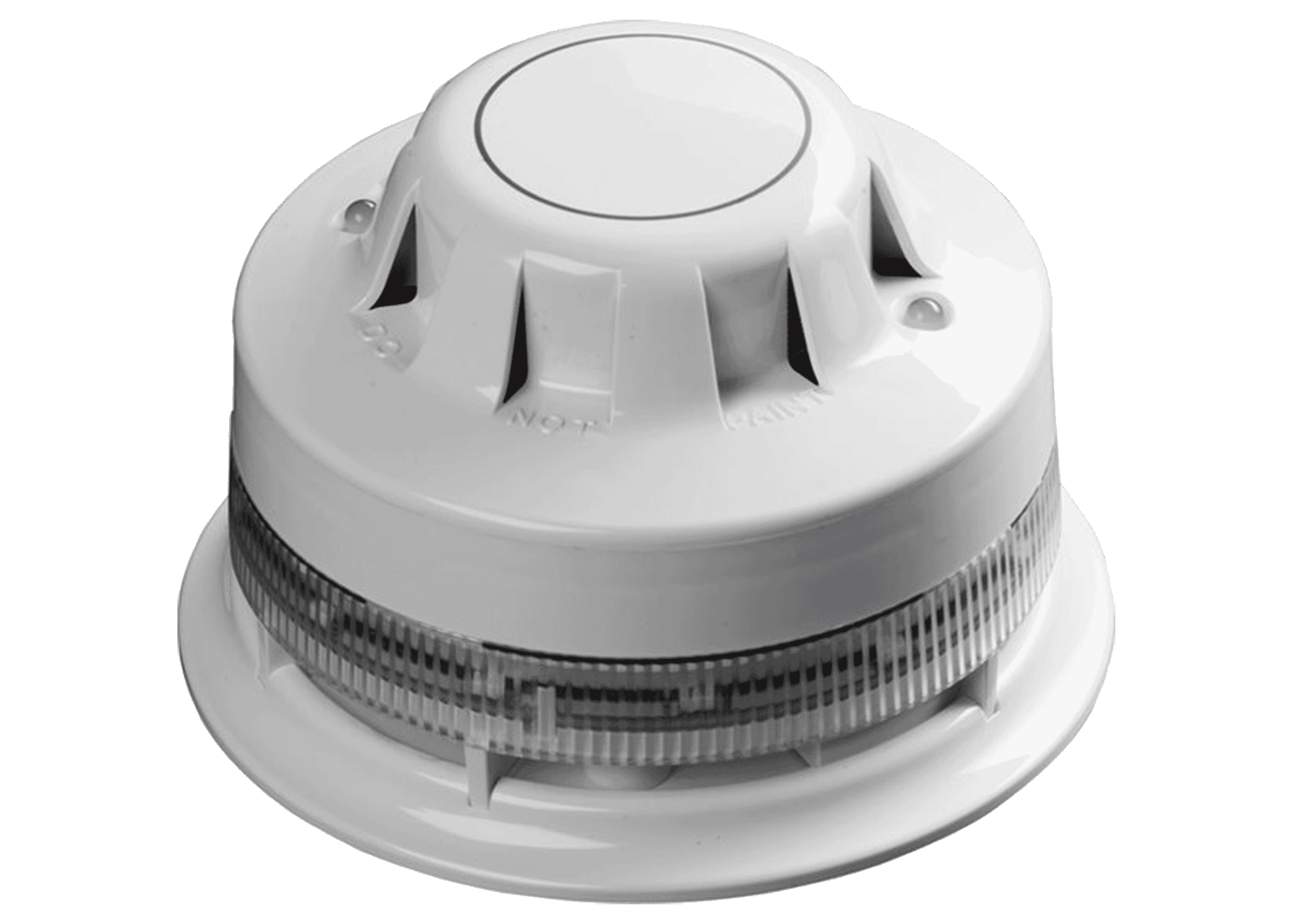 Apollo AlarmSense Optical Smoke Detector and Sounder Beacon Base