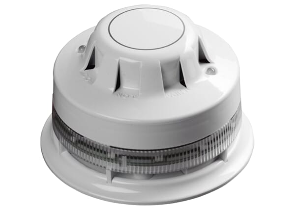 Apollo AlarmSense Optical Smoke Detector and Sounder Beacon Base