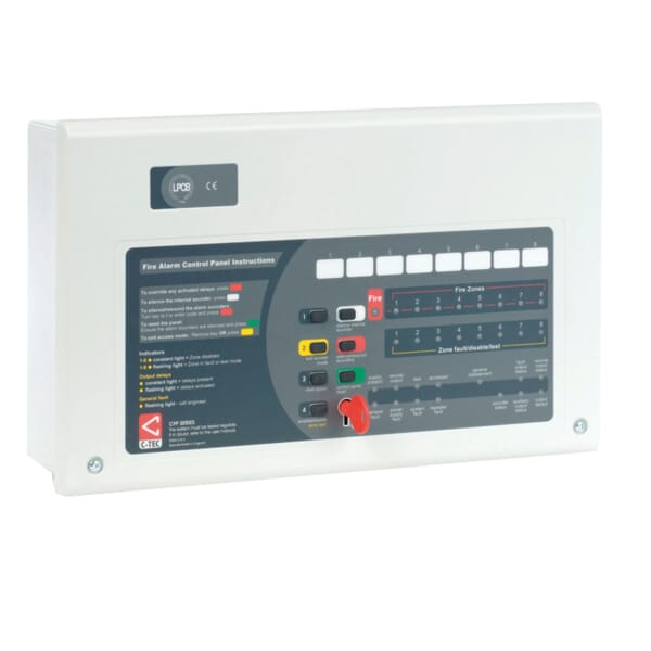 C-TEC CFP702-4 Standard 2 Zone Conventional Fire Alarm Panel