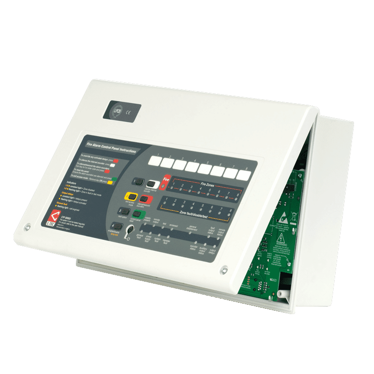 C-TEC CFP702-4 Standard 2 Zone Conventional Fire Alarm Panel
