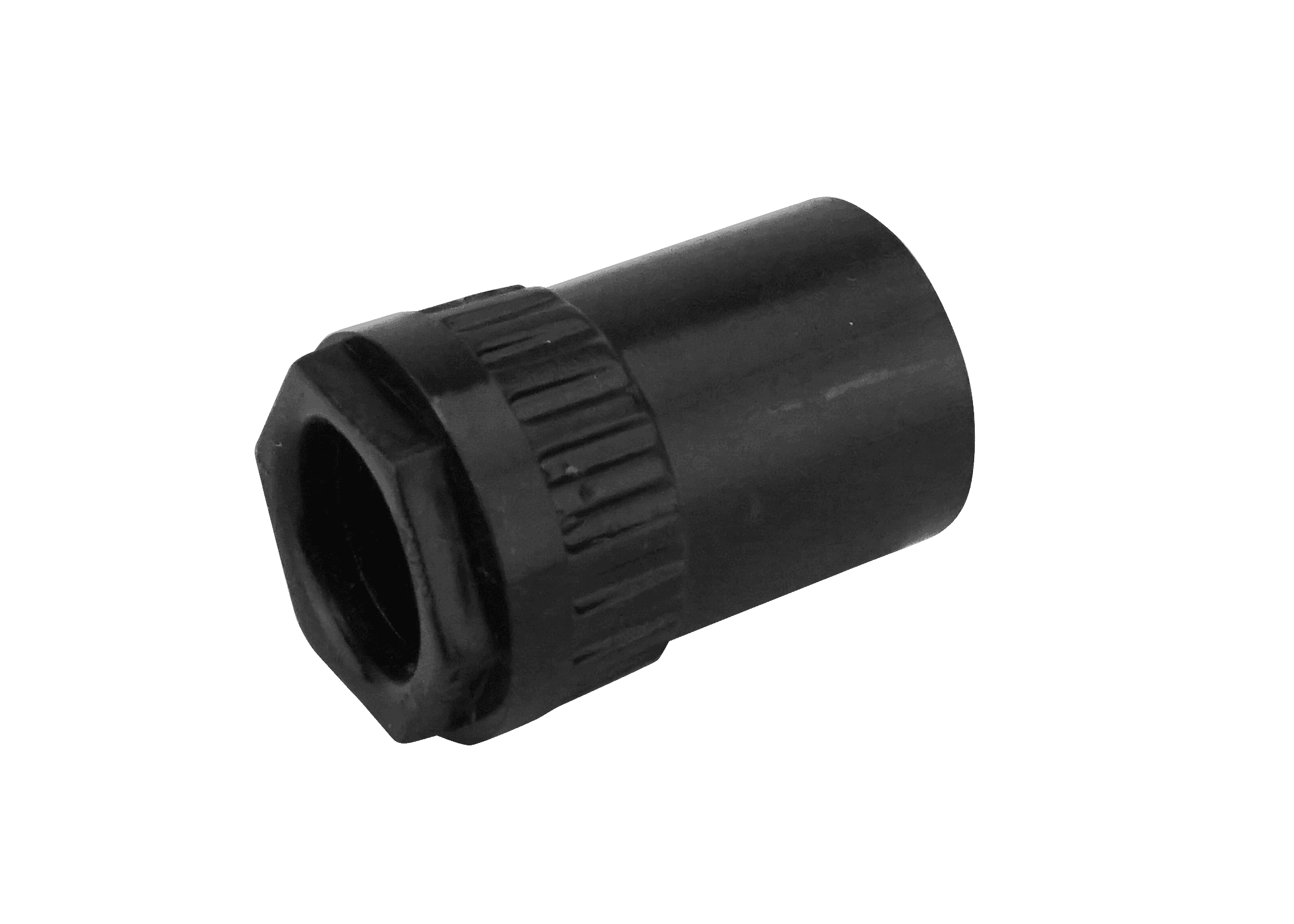 Univolt 20mm Black Female Conduit Adaptor