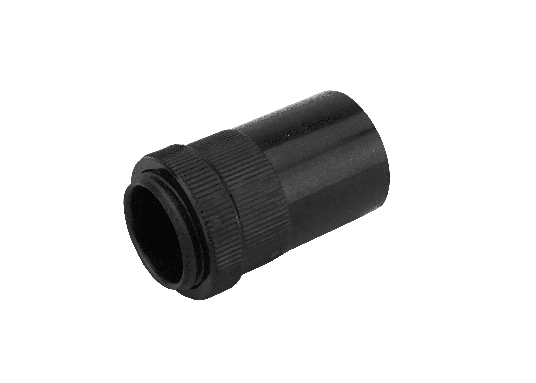 Univolt 20mm Black Male Conduit Adaptor