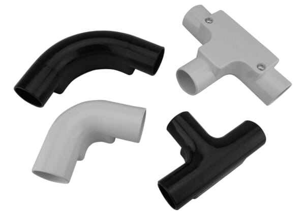 Univolt Inspection Bends, Elbows and Junctions for Rigid Conduit