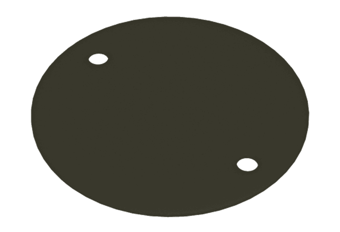Circular Rubber Gasket for Conduit Boxes | Connectec.uk