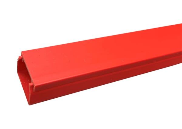 Univolt Red PVC Mini Trunking