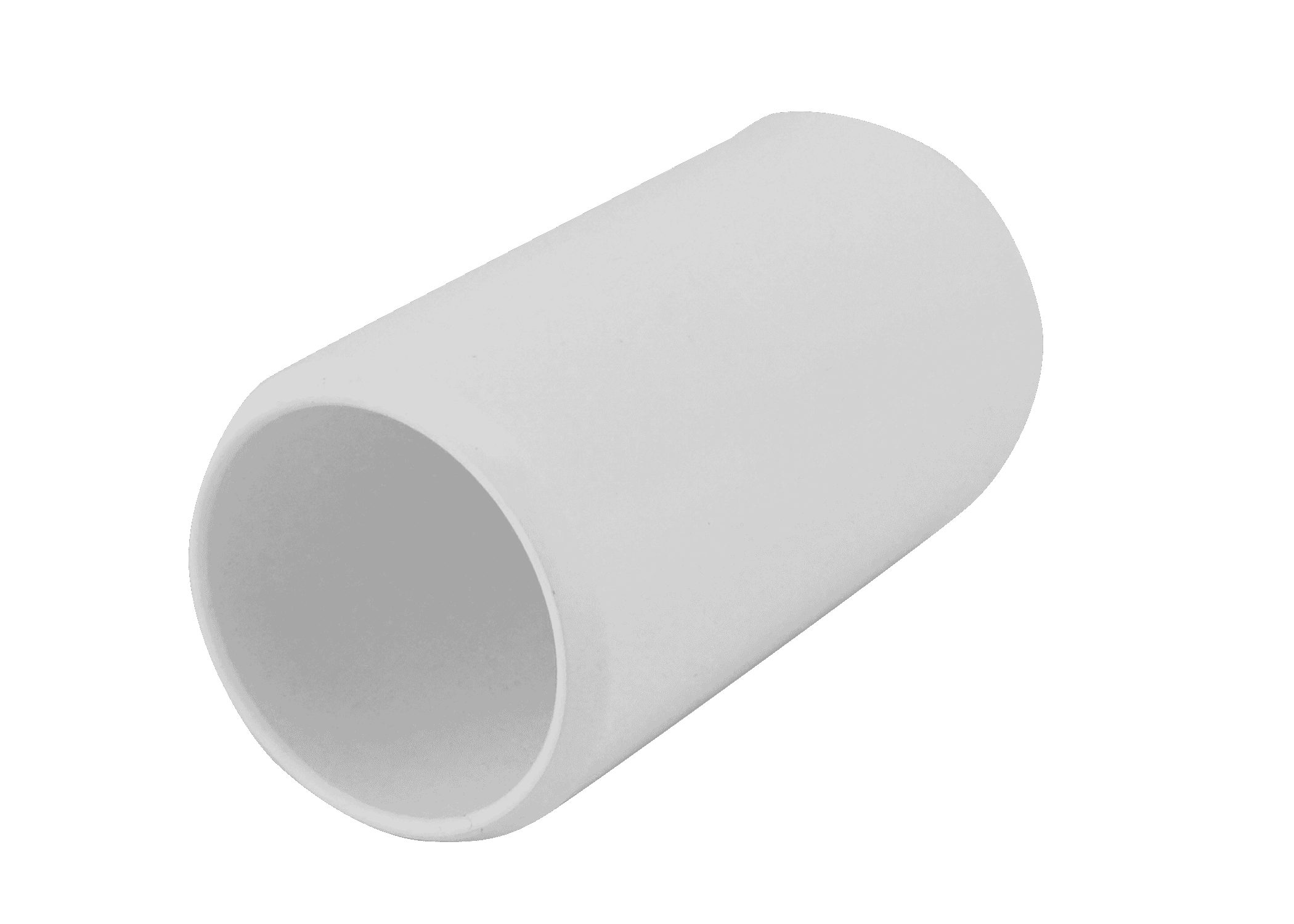Univolt 25mm Rigid Conduit Coupler White