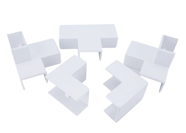 Univolt Mini Trunking Accessories