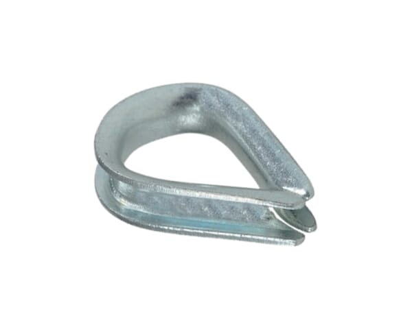 2-3mm Steel Eyelet for Catenary Wire (10 Pack)