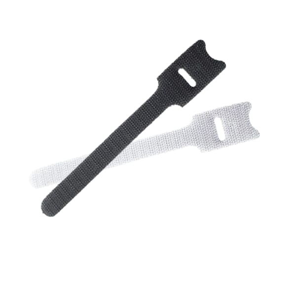 Reusable Hook And Loop Cable Ties 100pc Connectecuk