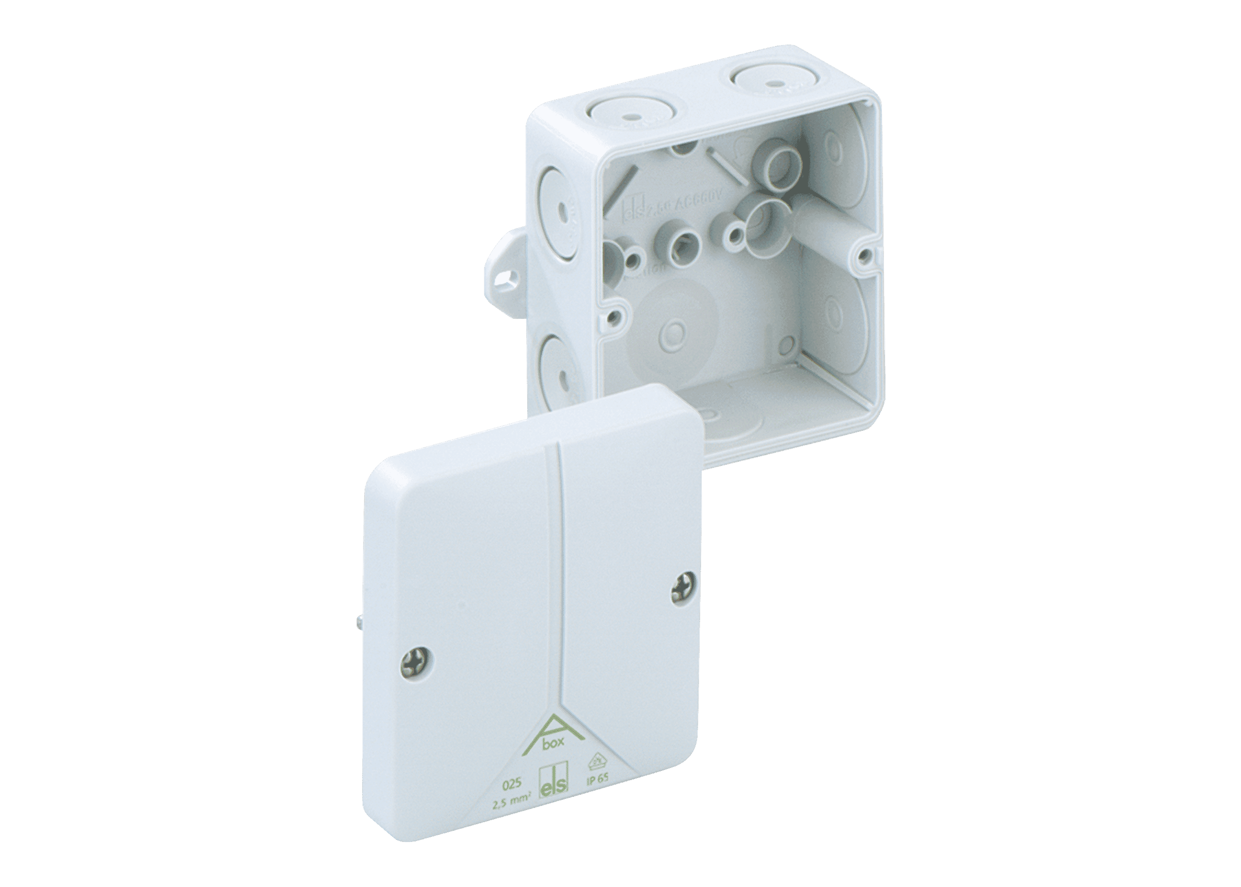 Spelsberg A-Box 025 IP65 Enclosure 82x82mm | Connectec.uk