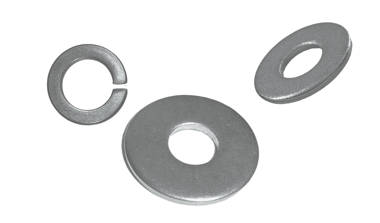 Stainless Steel Washers (25 Pack) | Connectec.uk