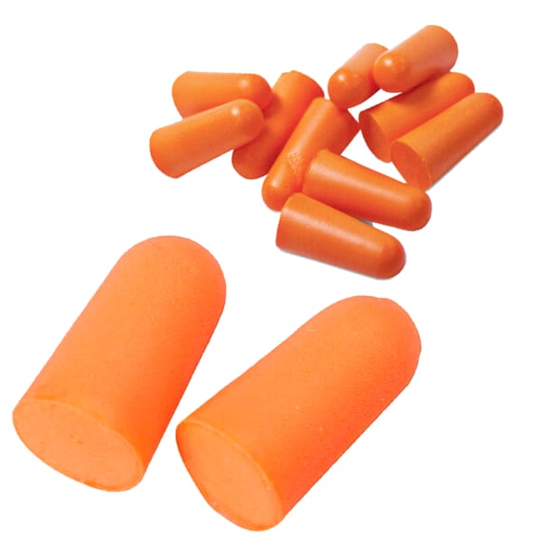 Single Use 37db Push-in Foam Ear Plugs Protectors 10 pairs