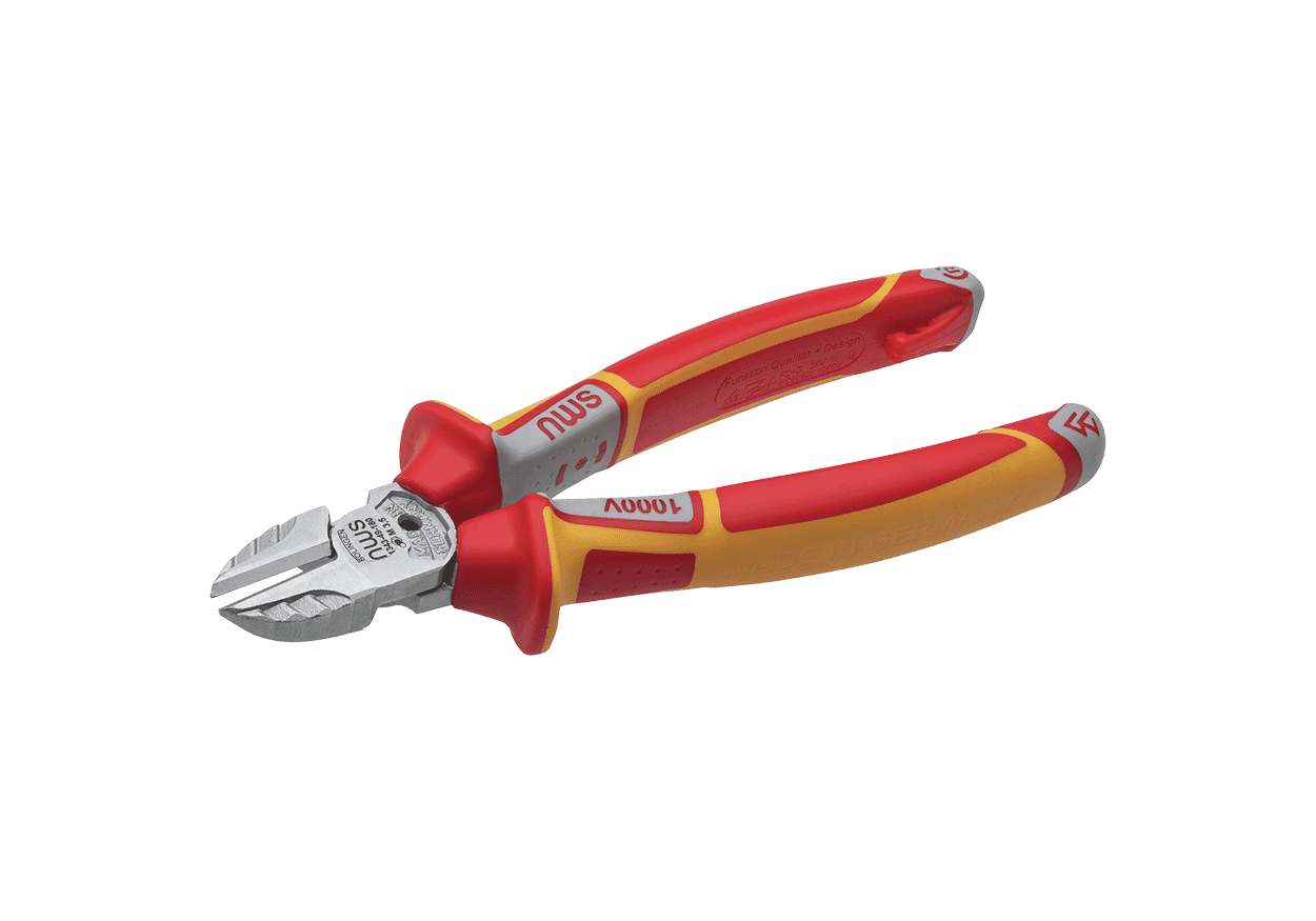 NWS VDE 2 IN 1 SIDE CUTTERS 160MM