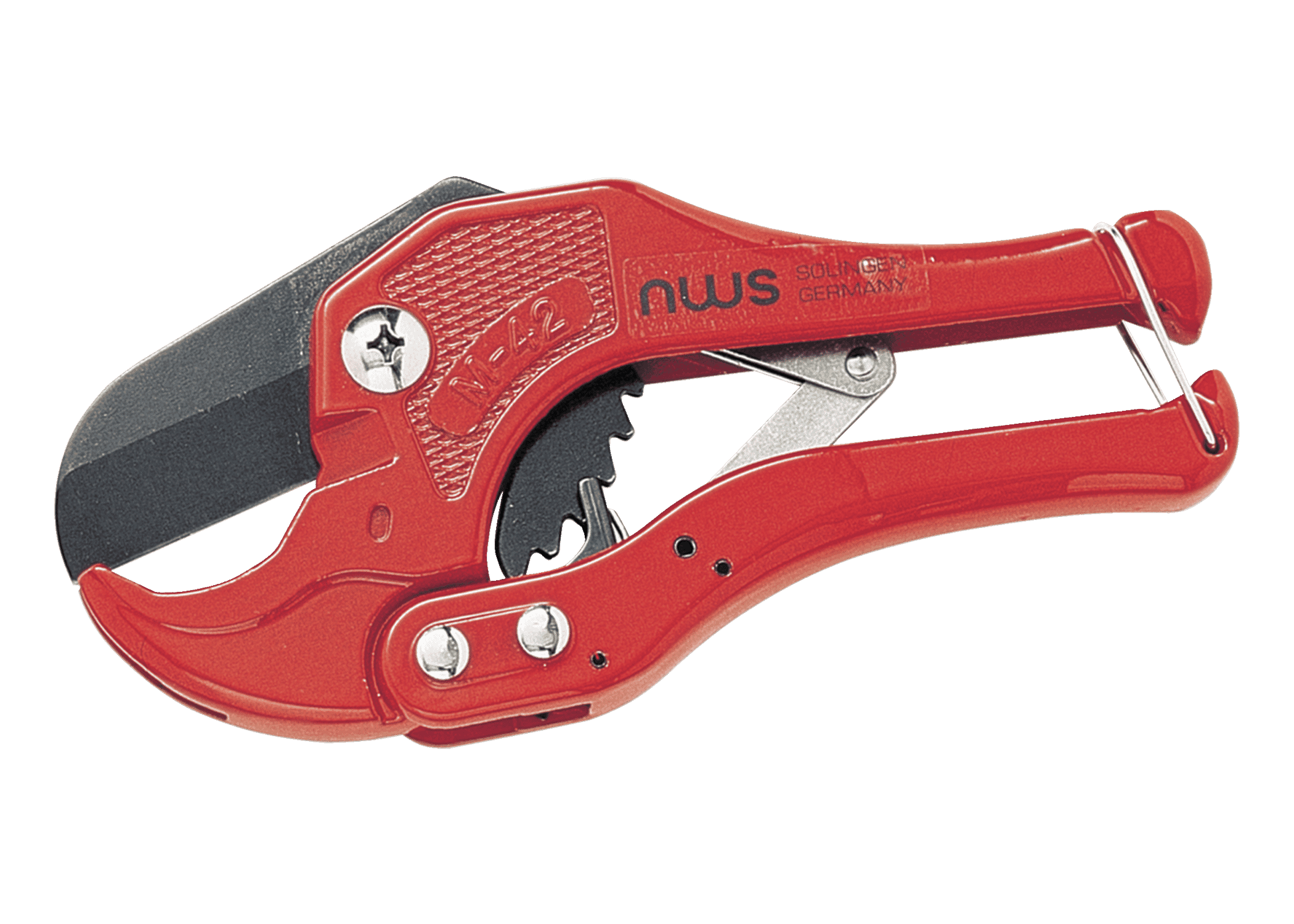 NWS Plastic Pipe Conduit Trunking Cutter with Ratchet