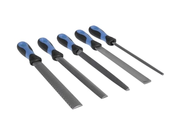 5 Piece 8 Inch 200mm Engineers File Set