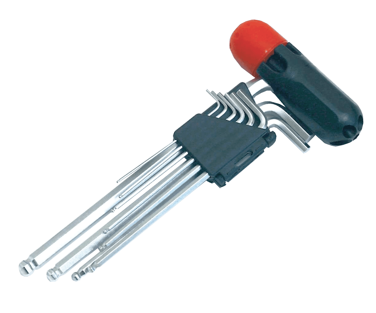 9 Piece Ball End Hey Key Set 1.5 - 10 mm | Connectec.uk
