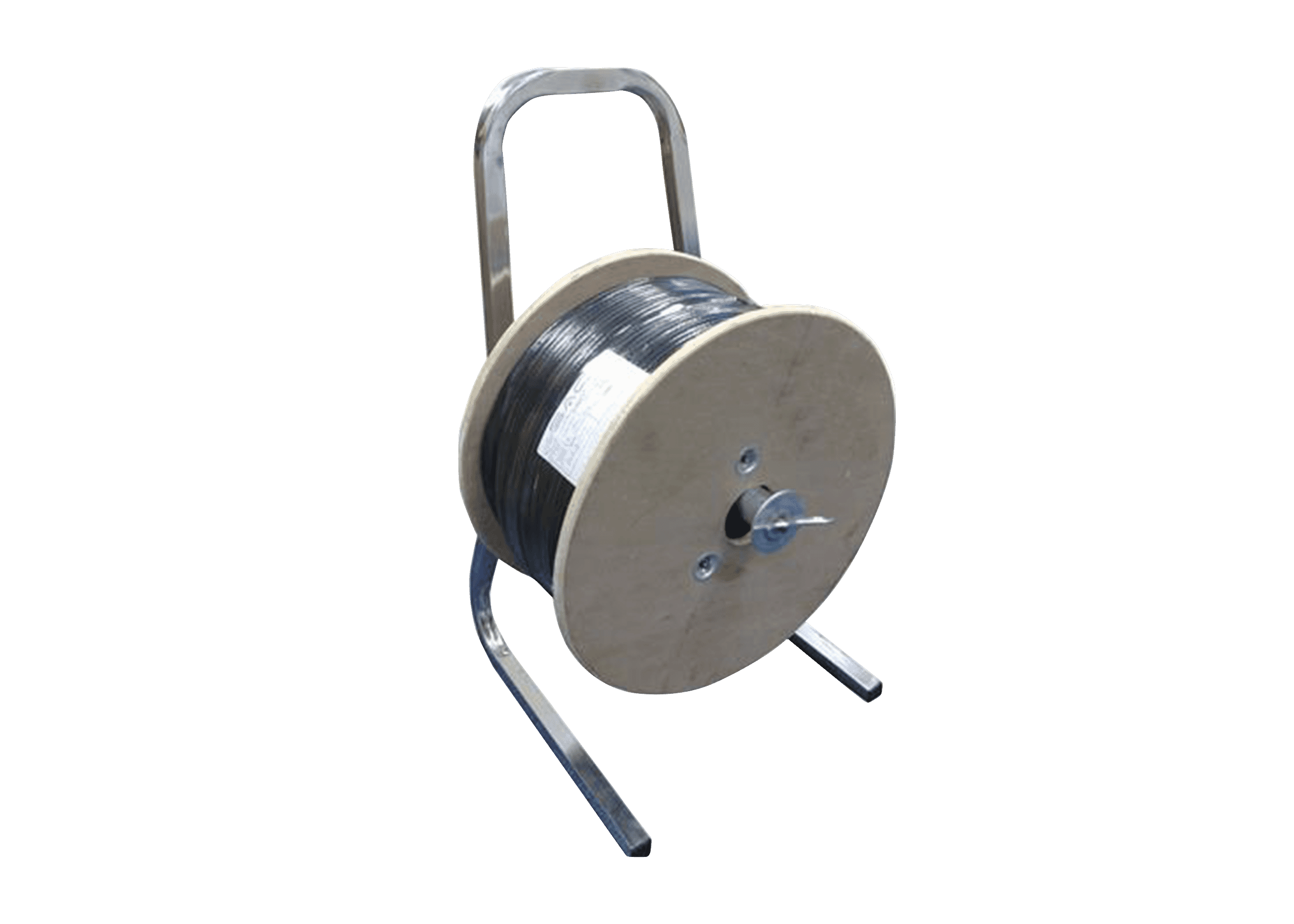 Single Sided Cable Reeler Spooler Dispenser Stand