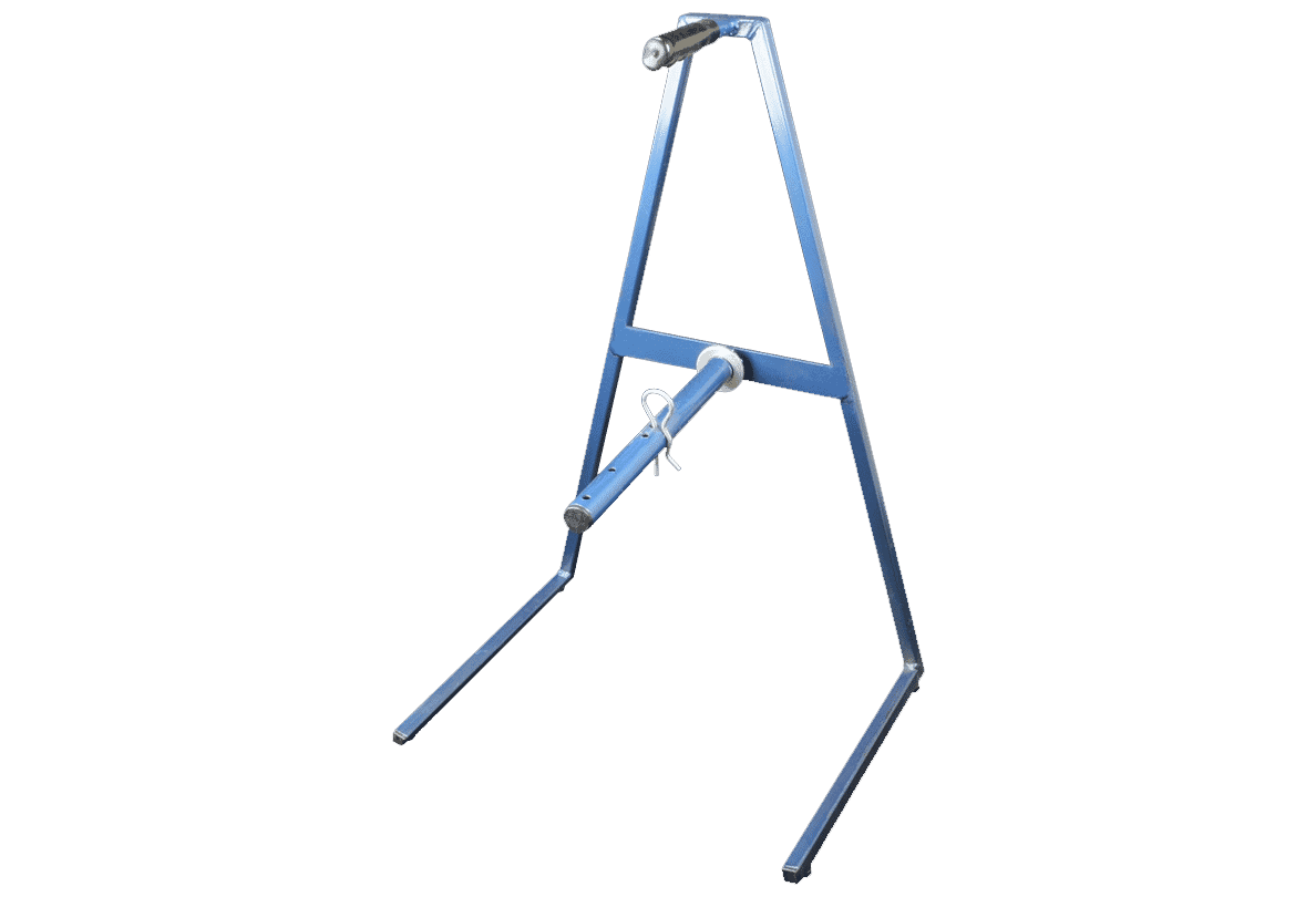 Blake Single Sided Cable Dispenser Reeler Spooler Stand | Connectec.uk