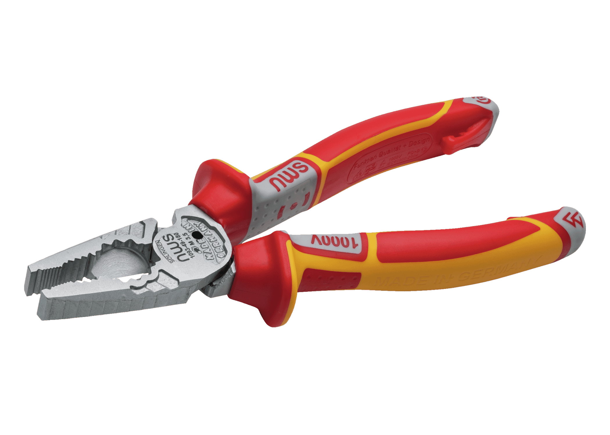 NWS (3k) 5-in-1 VDE CombiMax Pliers