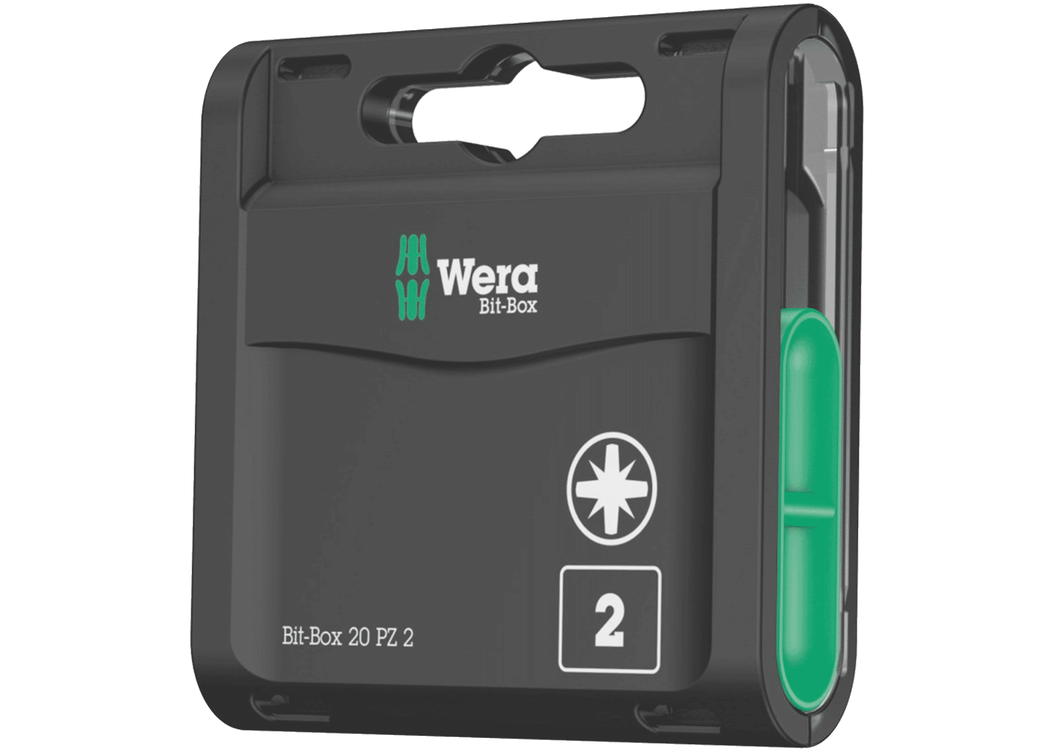 Wera PZ2 Bit Box 20 Pieces