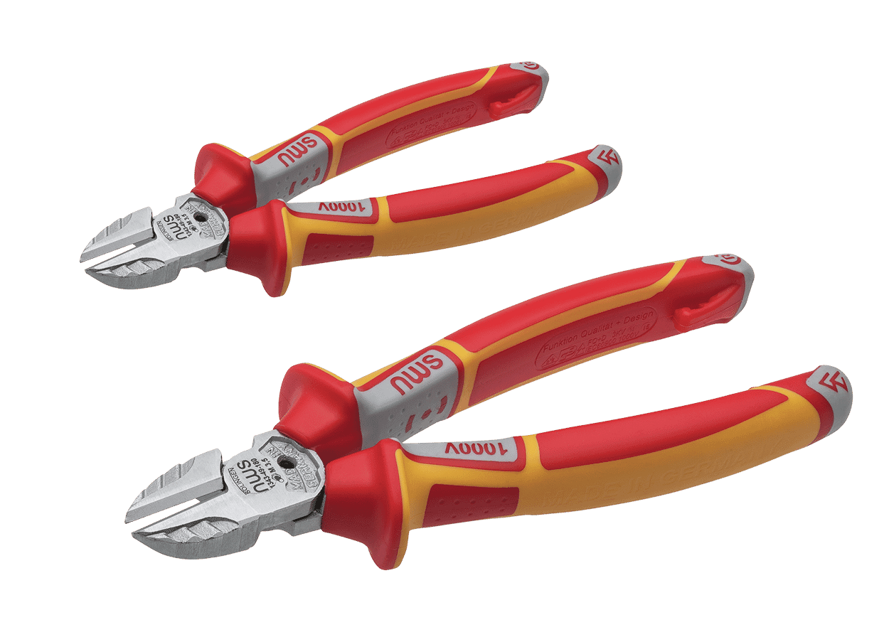 NWS VDE 2 in 1 Side Cutters & Screw Cutter