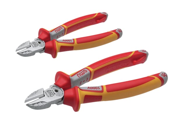 NWS VDE 2 IN 1 SIDE CUTTERS 160MM