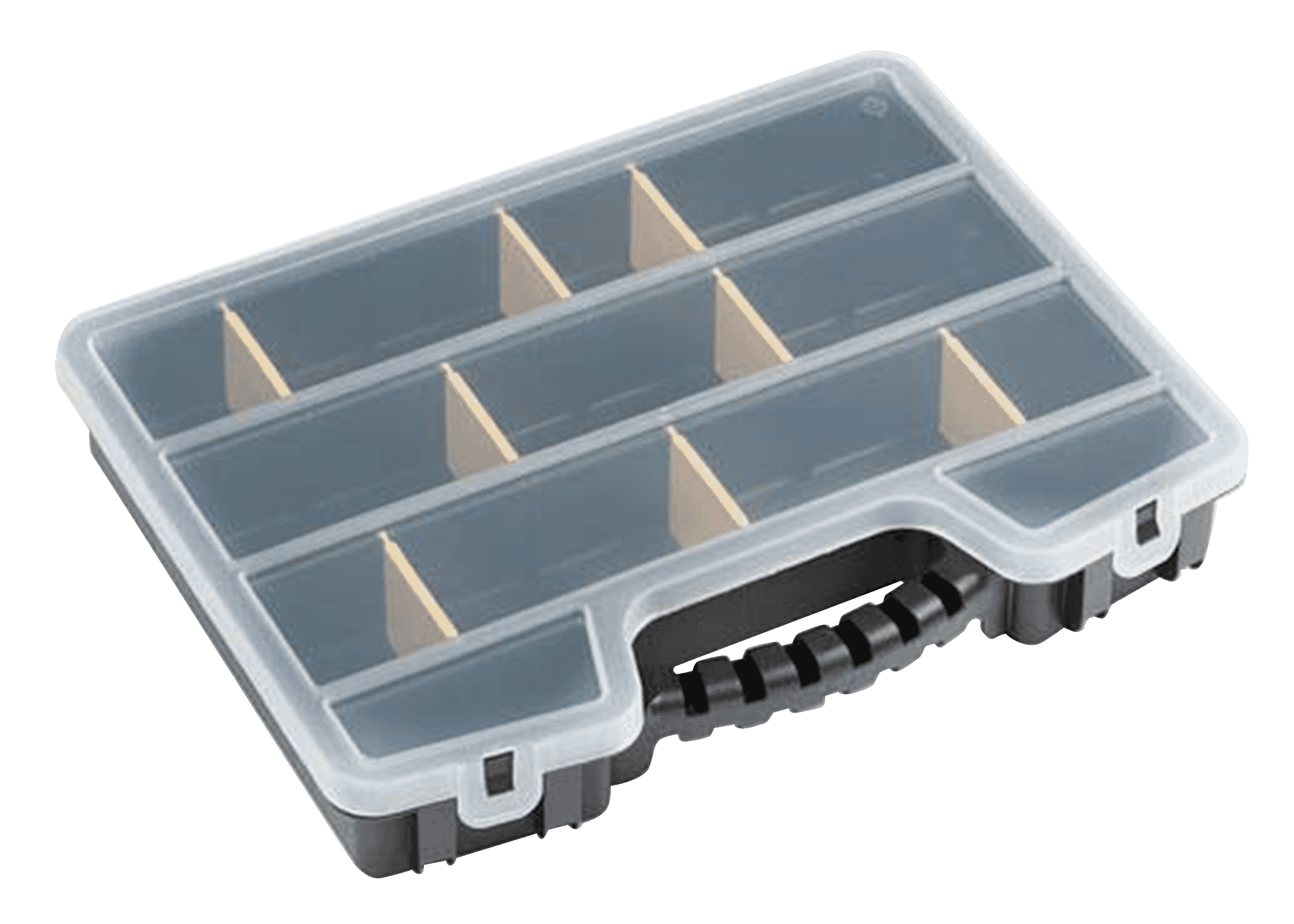 Tough 17 Compartment Organiser Box | Connectec.uk