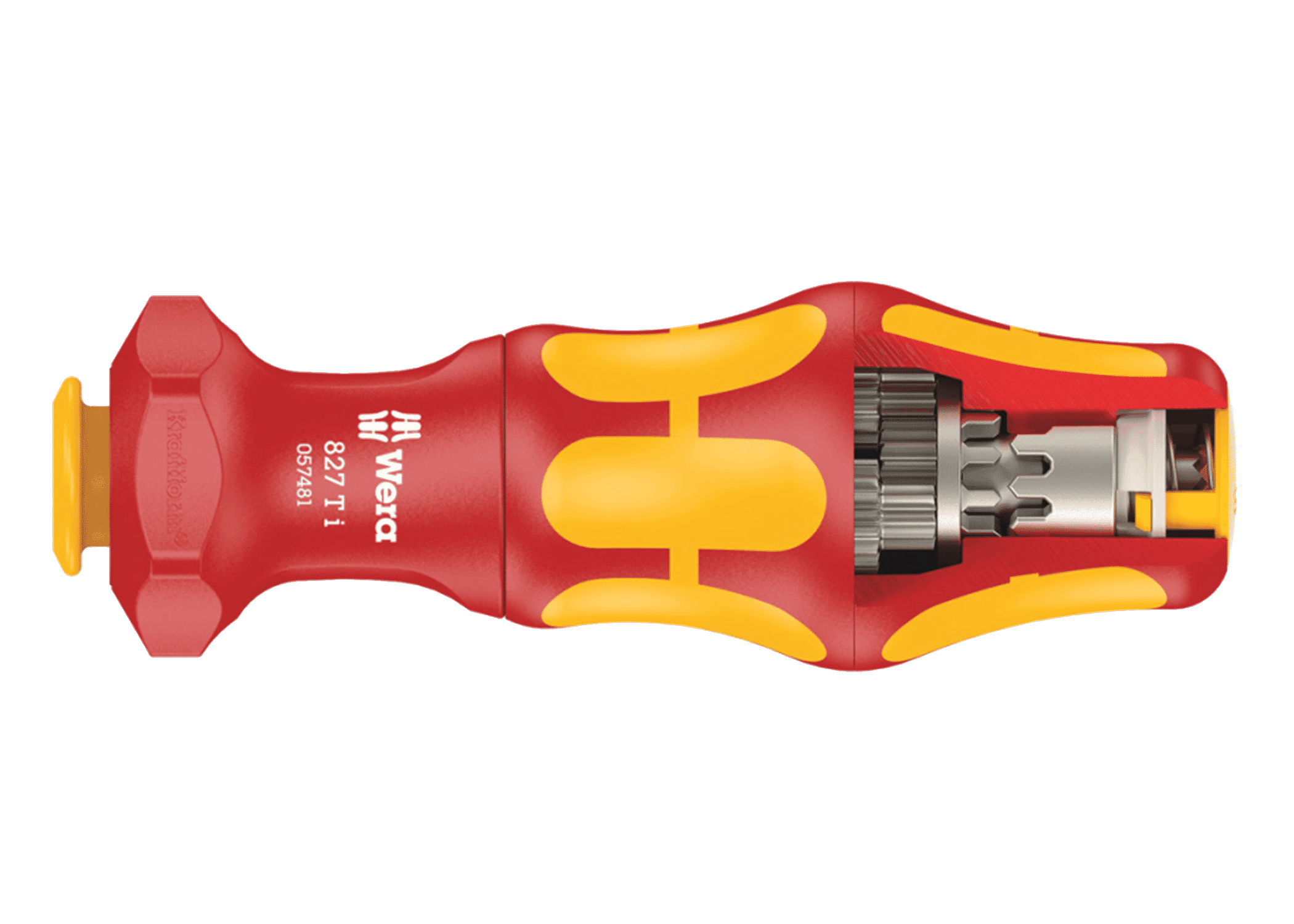 WERA 827 T i Kraftform Turbo Blade Holding Screwdriver Handle only ...