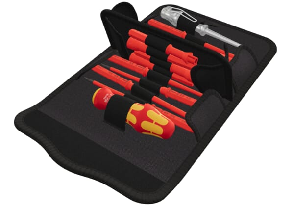 WERA Kraftform Kompakt VDE SlimLine Screwdriver 18pc Set