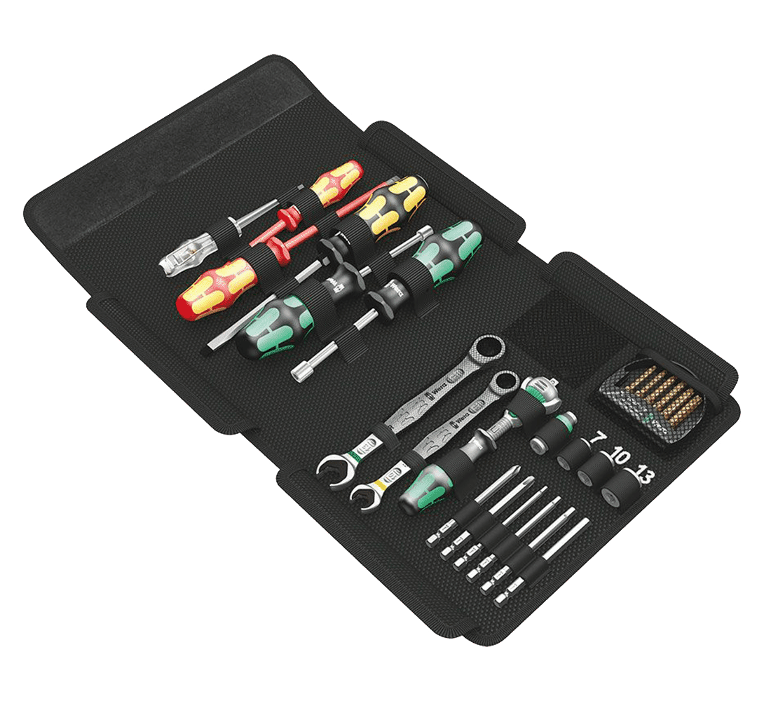 Kraftform Kompact 25 Piece Plumbers Tool Kit | Connectec.uk