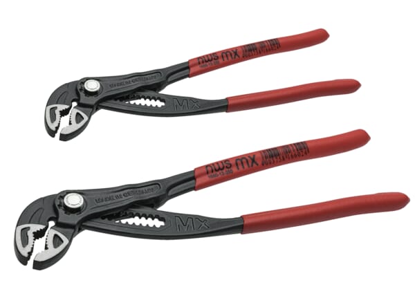 NWS Maxi MX Waterpump Adjustable Pliers with Push Button